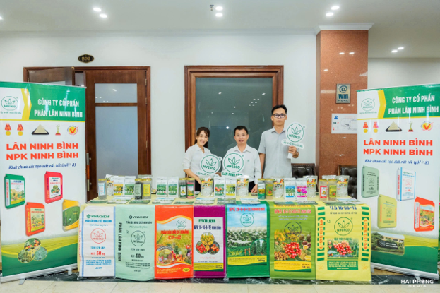Phân lân Ninh Bình tiếp tục khẳng định vị thế là một trong những doanh ...
