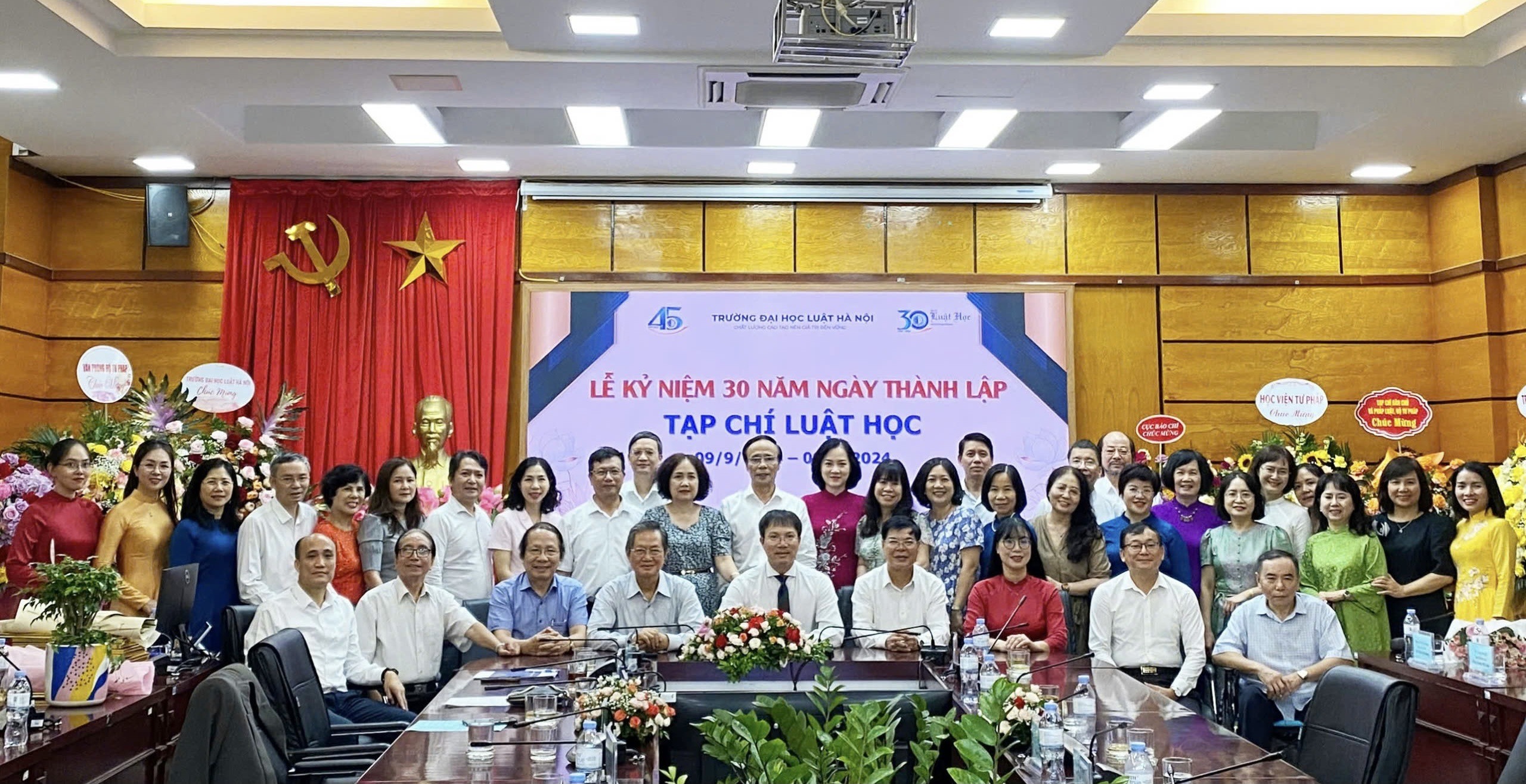 Tạp chí Luật học - 30 năm giữ vững vị trí tạp chí hàng đầu về khoa học ...